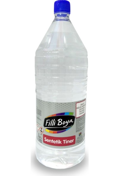 Filli Boya Sentetik Tiner 2.5 lt