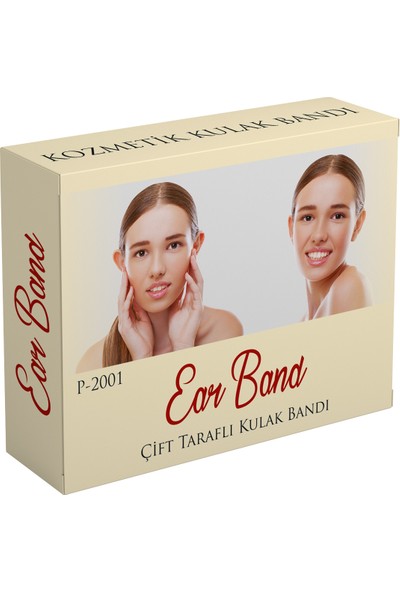 P-2001 Kozmetik Kepçe Kulak Düzeltici Bant