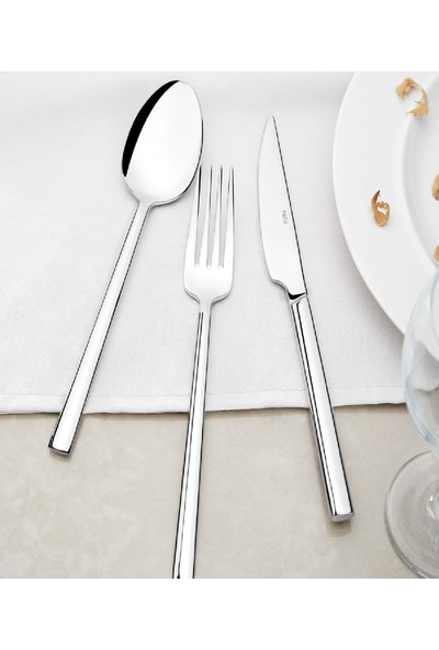Nehir Dalyan 84 Parça Çatal Kaşık Takımı Nehir Dalyan 84 Parça Çatal Kaşık Takımı
