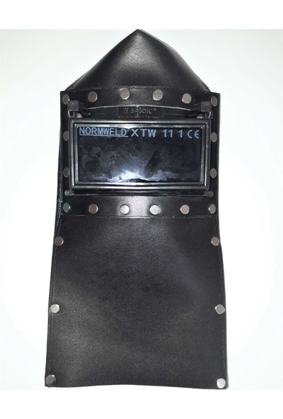 Sağdıç CS-301 Deri Kapaklı Baş Maske