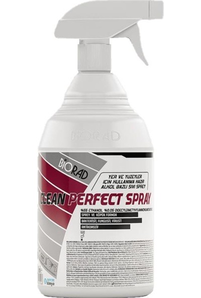 Biorad Clean Perfect Yüzey Dezenfektanı 1000 ml Biorad Clean Perfect Yüzey Dezenfektanı 1000 ml