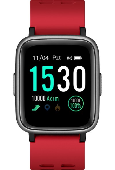 Vestel Akıllı Saat Kırmızı
