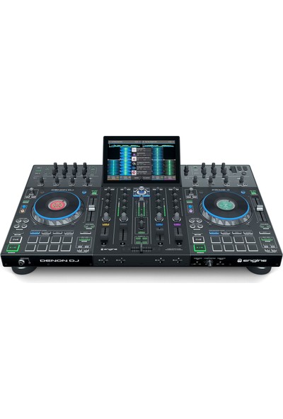 Denon Dj Prime 4 Dj Controller Denon Dj Prime 4 Dj Controller
