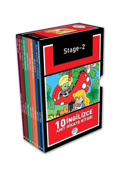 Stage-2 İngilizce Hikaye Seti (10 Kitap Kutulu) Stage-2 İngilizce Hikaye Seti (10 Kitap Kutulu)