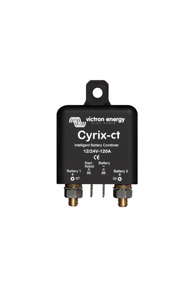 Victron Cyrix-Ct 12-24-120A Akıllı Akü Birleştirici Victron Cyrix-Ct 12-24-120A Akıllı Akü Birleştirici