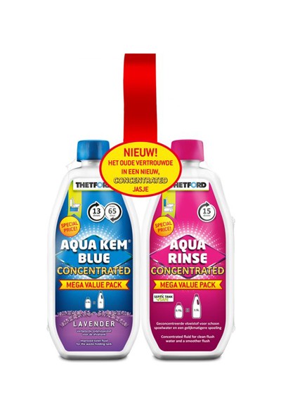 Karavan Thetford Concentrated Kirli Su Tankı Kimyasalı