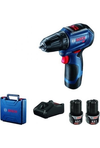 Bosch Gsr 12V-30 Profesyonel Akülü Delme Vidalama Makinesi 12 V 2 Ah Bosch Gsr 12V-30 Profesyonel Akülü Delme Vidalama Makinesi 12 V 2 Ah