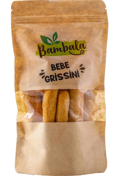 Bambala Grissini 125 gr Bambala Grissini 125 gr
