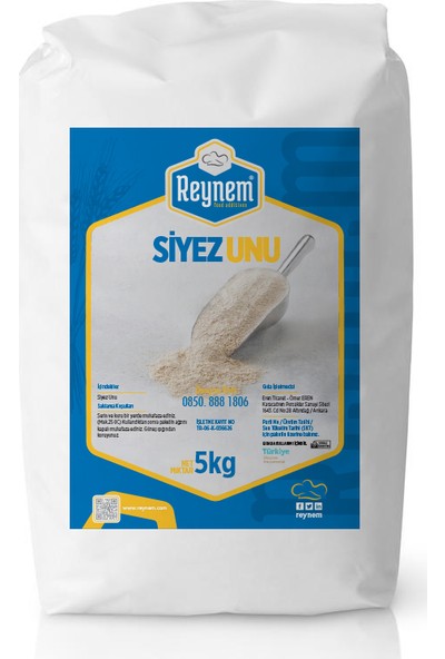 Reynem Siyez Unu 5 kg Reynem Siyez Unu 5 kg
