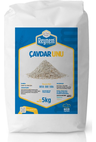 Reynem Çavdar Unu 5 kg