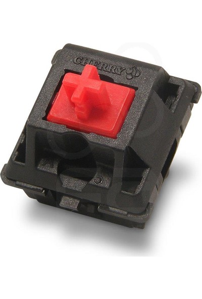 Cherry Mx Mekanik Klavye Red Switch Yedek Tuş 10 Adet