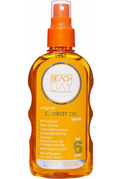 Beach Day Carrot Oil 6f 150 ml Spray