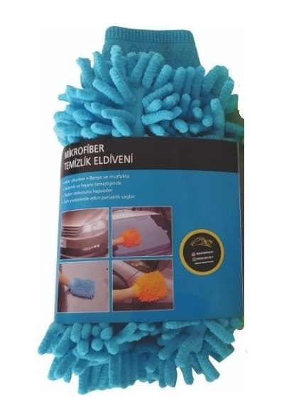 Luxor Mikrofiber Temizlik Eldiveni
