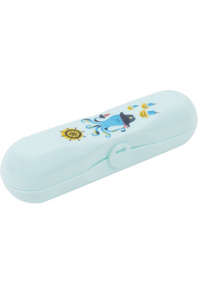 MYCey Çatal –Kaşık Taşıma kutusu  Mavi