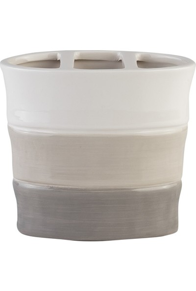 Primanova Elly Seramik Diş Fırçalık Primanova Elly Seramik Diş Fırçalık