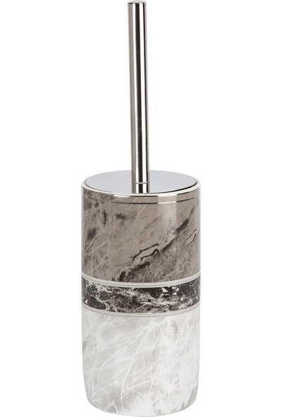 Primanova Garnsey Seramik Tuvalet Fırçası - Gri