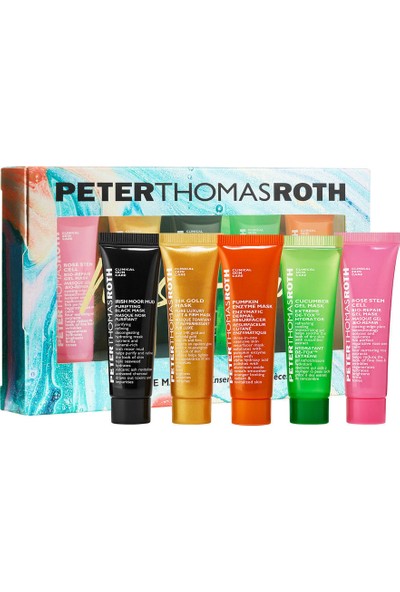 Peter Thomas Roth Erade 5-Piece Mask Kit