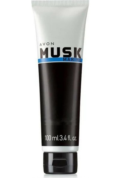 Avon Musk Marine Tıraş Sonrası Jel 100 ml Avon Musk Marine Tıraş Sonrası Jel 100 ml