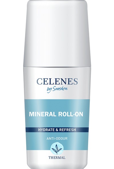 Celenes By Sweden Thermal Roll On 75 ml Tüm Cıltler Celenes By Sweden Thermal Roll On 75 ml Tüm Cıltler