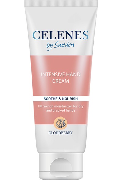 Celenes By Sweden Cloudberry Yoğun El Bakım Kremi 75 ml Celenes By Sweden Cloudberry Yoğun El Bakım Kremi 75 ml