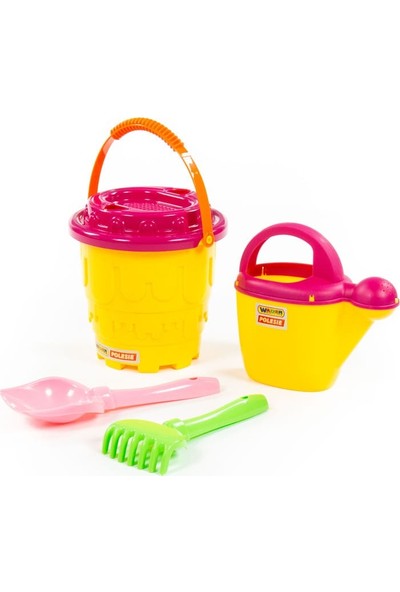 Polesie 51769 Plaj ve Havuz Kum Kova Seti Takım No:523