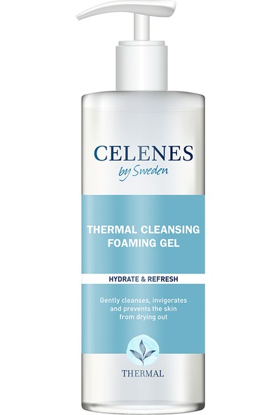 Celenes By Sweden Thermal Temızleme Jelı 250 ml Kuru - Hassas Celenes By Sweden Thermal Temızleme Jelı 250 ml Kuru - Hassas