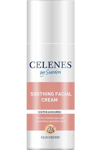 Celenes By Sweden Cloudberry Yatıştırıcı Yüz Kremı 50 ml Kuru - Hassas Celenes By Sweden Cloudberry Yatıştırıcı Yüz Kremı 50 ml Kuru - Hassas