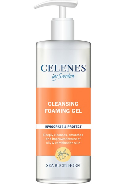 Celenes By Sweden Sea Buckthorn Temızleme Jelı 250 ml Yağlı - Karma Celenes By Sweden Sea Buckthorn Temızleme Jelı 250 ml Yağlı - Karma