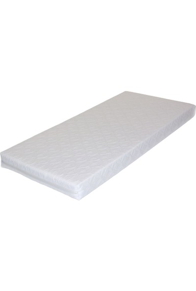 Babycom Sıvı Geçirmez Alezli Sünger Yatak 60 x 120 cm