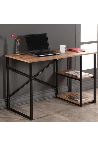 Bitirdin 120 Cm Bilgisayar Masası Çalışma Laptop Ofis Masası