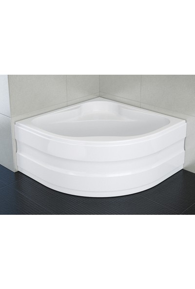 Sırduş Oval Mini Küvet 90 x 90 x 44 Sırduş Duşakabinsiz Sırduş Oval Mini Küvet 90 x 90 x 44 Sırduş Duşakabinsiz