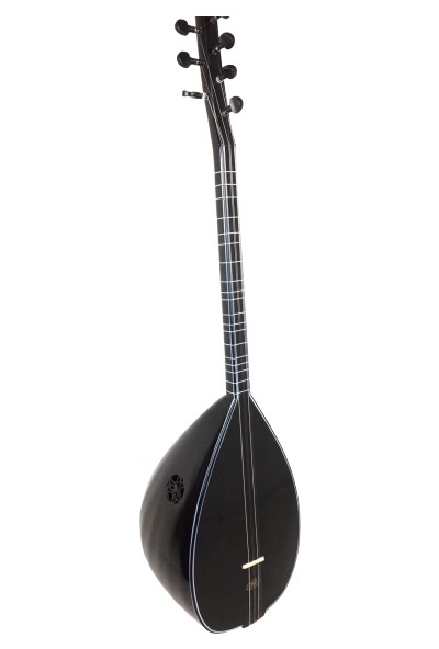 Karakaş Premium Kısa Sap Siyah Bağlama Paket (Kılıf+Tel+Mızrap) Karakaş Premium Kısa Sap Siyah Bağlama Paket (Kılıf+Tel+Mızrap)