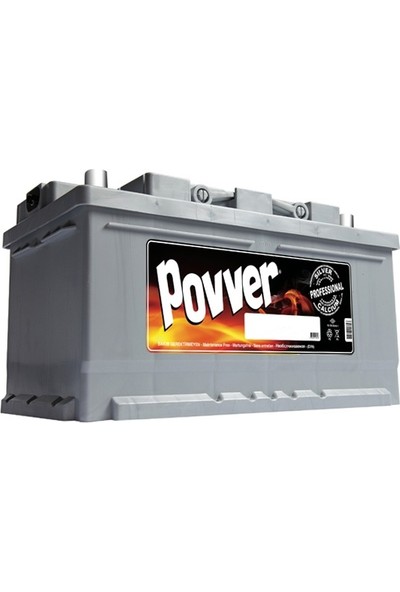 Povver Akü 12V 80AH Alçak Sfb 740 CCA Passat Transit Aküsü Povver Akü 12V 80AH Alçak Sfb 740 CCA Passat Transit Aküsü