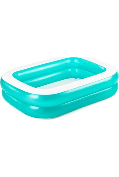 Bestway 54005 Dikdörtgen Şişme Aile Havuzu 201 x 150 x 51 Cm