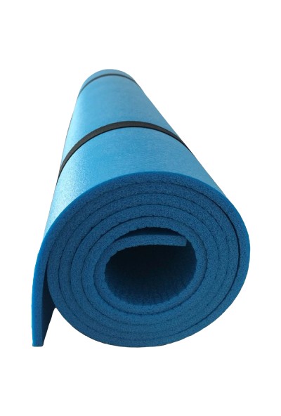 Smr Pilates - Yoga Minderi - 7 mm - Mavi