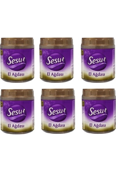 Sesu El Ağdası 250 gr 6 Adet Sesu El Ağdası 250 gr 6 Adet