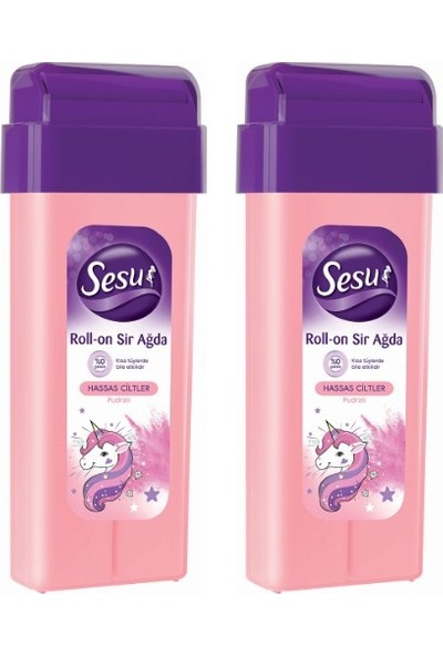 Sesu Roll-On Sir Ağda Hassas Cilt 100 ml 2 Adet Sesu Roll-On Sir Ağda Hassas Cilt 100 ml 2 Adet