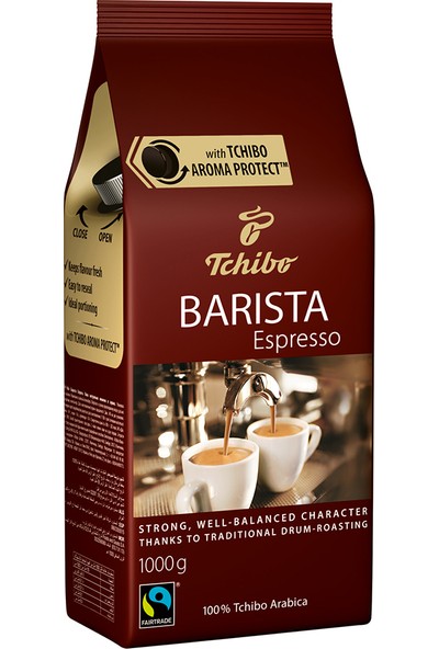 Tchibo Barista Espresso Çekirdek Kahve 1 kg