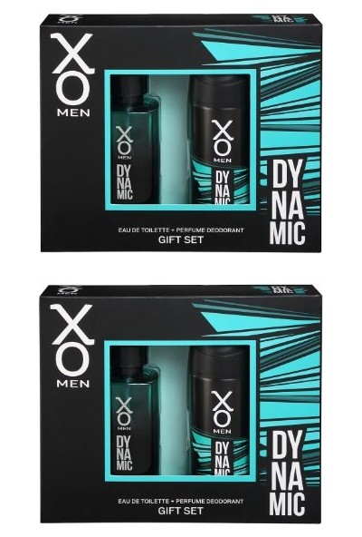 Xo Dynamic Kofre Men Edt 100 ml + Deodorant 125 ml x 2 Adet Xo Dynamic Kofre Men Edt 100 ml + Deodorant 125 ml x 2 Adet