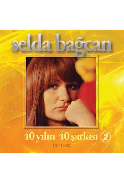 Selda Bağcan - 40 Yılın 40 Şarkısı Vol:2 ( 2'li Cd)