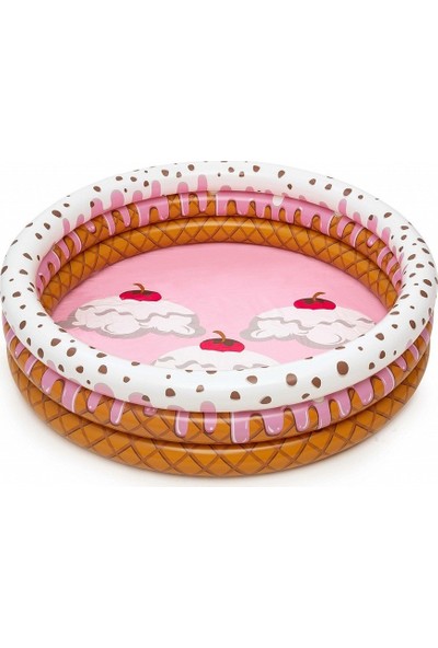 Bestway Pastalı Çocuk Havuzu 3 Halkalı 160 x 38 cm 51144