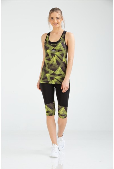 Umbro Kadın Fitness Bermuda Tayt Takım VB-0001 Yun Sportswear