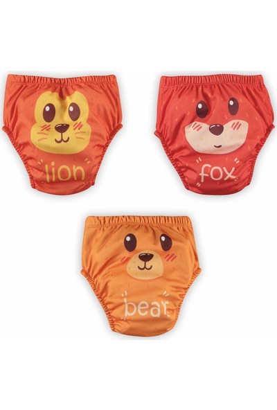 Poopes 3'lü Kombin Sevimli Hayvanlar Alıştırma Külodu Poopes 3'lü Kombin Sevimli Hayvanlar Alıştırma Külodu