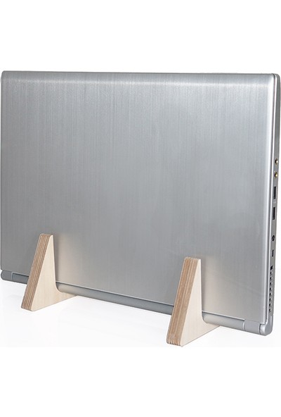 Tufetto Triangle Ahşap Laptop Standı