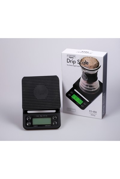 Coffee Toys Dijital Hassas Terazi