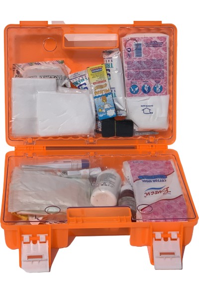 Selective İlk Yardım Çanta Seti Duvar Askı Aparatlı Selective İlk Yardım Çanta Seti Duvar Askı Aparatlı