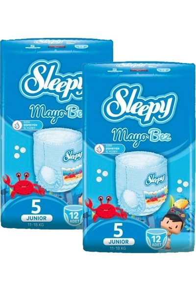 Sleepy Mayo Bez Junior 5 No 12'li x 2'li