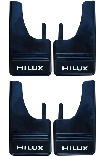 Yeni Dünya Toyota Hilux 4'lü Paçalık Çamurluk Tozluk TYT1PX015