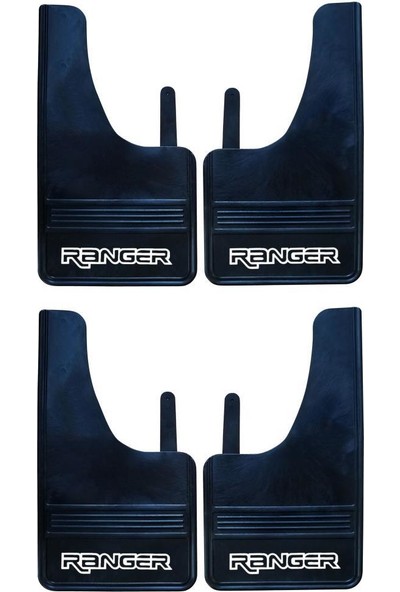 Yeni Dünya Ford Ranger 4'lü Paçalık Çamurluk Tozluk FRD1PX031