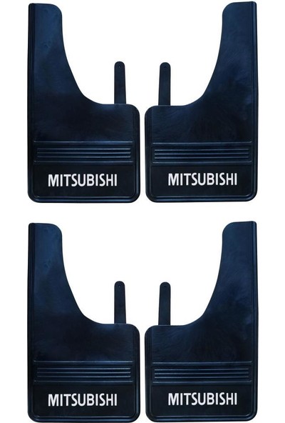 Yeni Dünya Mitsubishi L200 4'lü Paçalık Çamurluk Tozluk MIT1PX007